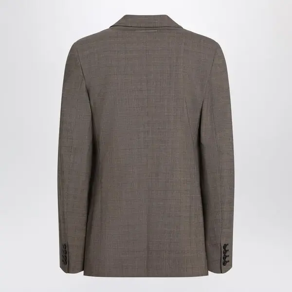 MAISON MARGIELA Single-breasted Jacket In Wool Blend