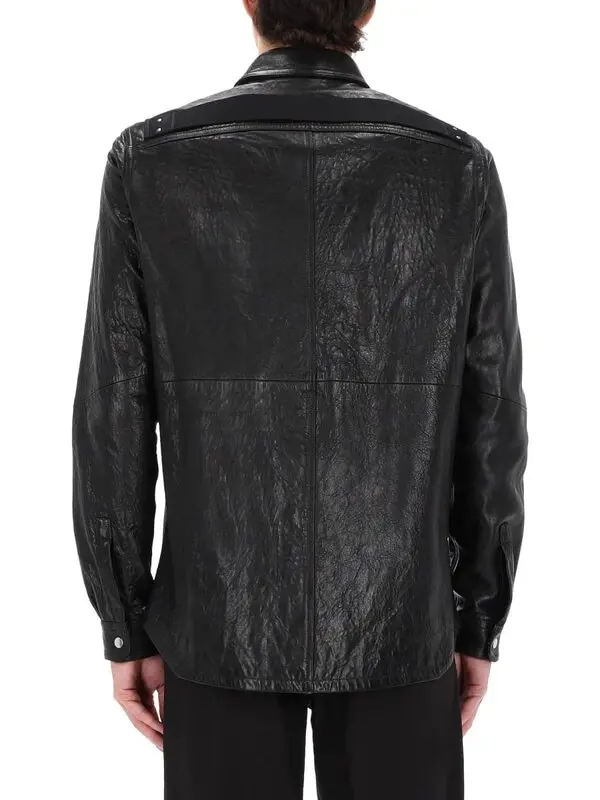 Rick Owens Leather Jacket