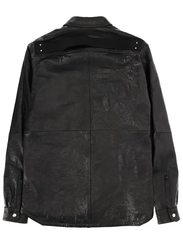 Rick Owens Leather Jacket