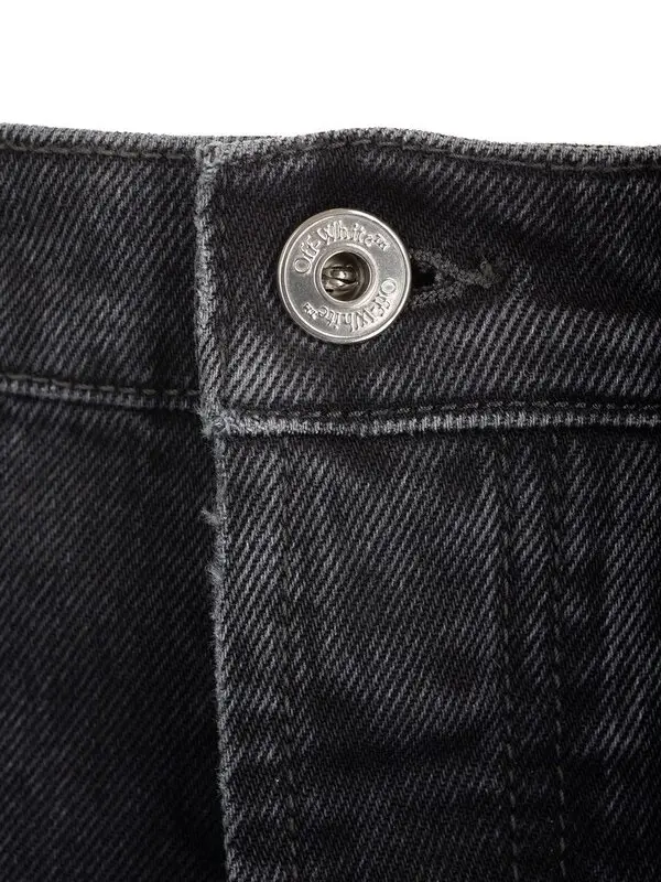 Off-White Relaxed Fit Diag Jeans