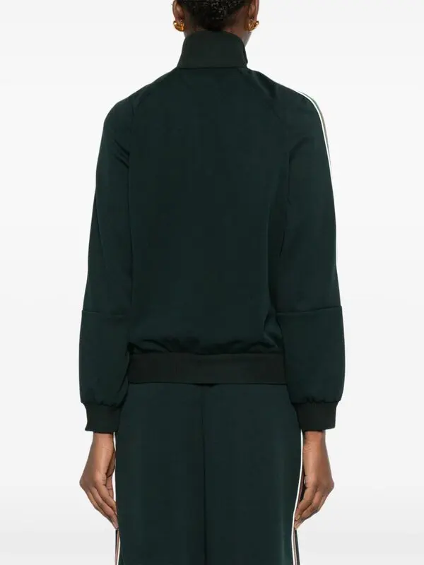 Gucci Web Detail Track Jacket - Multicolor