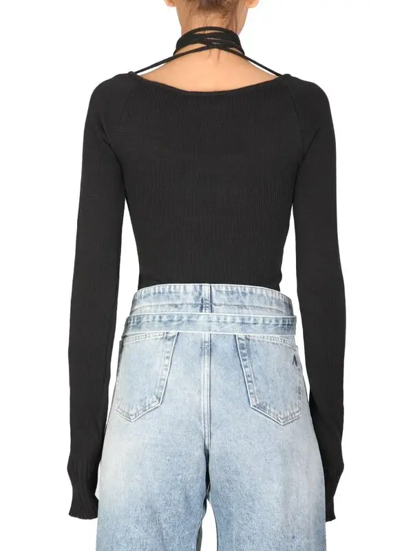 Attico Heather Sweater