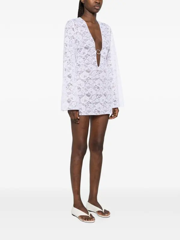 Oseree Lace Caftan
