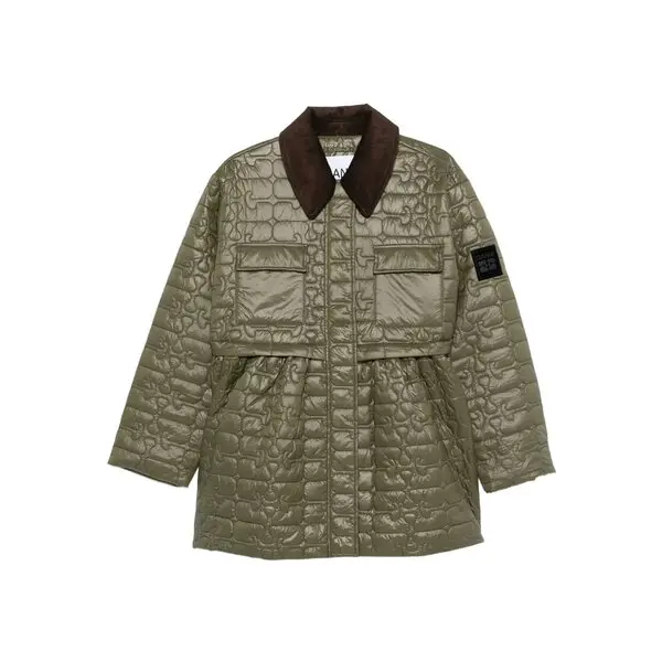 GANNI Jackets Puffer Jackets