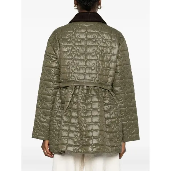 GANNI Jackets Puffer Jackets