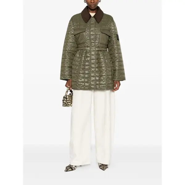 GANNI Jackets Puffer Jackets