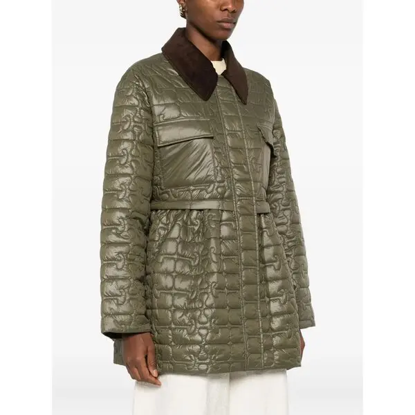 GANNI Jackets Puffer Jackets