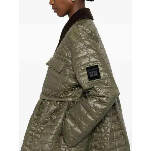 GANNI Jackets Puffer Jackets