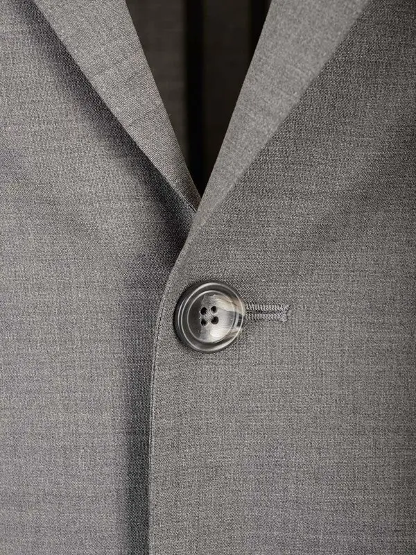 Tagliatore Montecarlo Wool Suit - Gray
