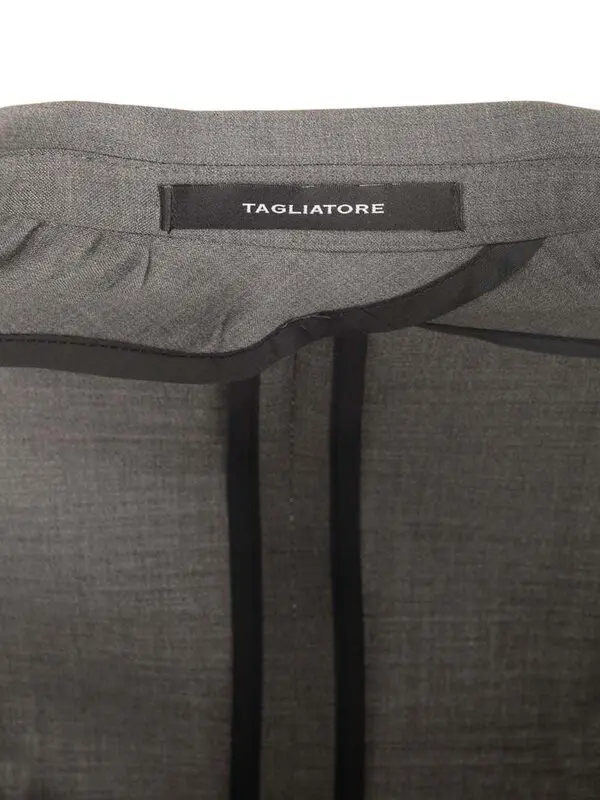Tagliatore Montecarlo Wool Suit - Gray