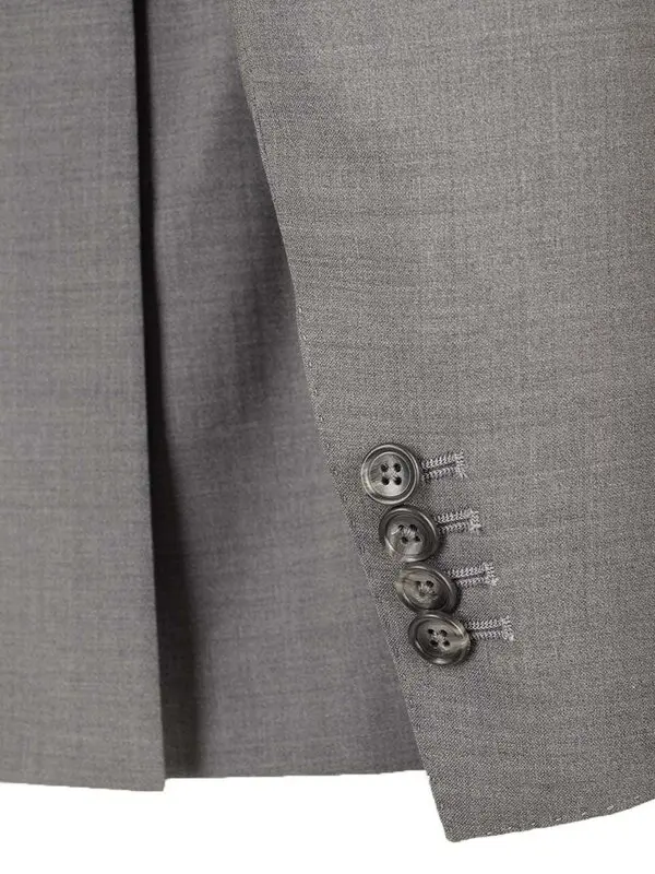 Tagliatore Montecarlo Wool Suit - Gray