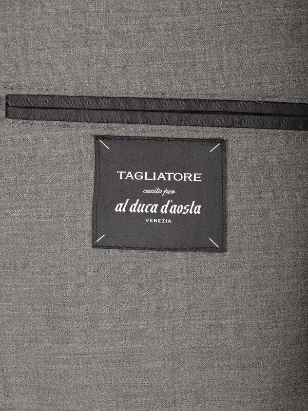 Tagliatore Montecarlo Wool Suit - Gray