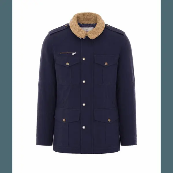 Brunello Cucinelli Outerwear - Blue