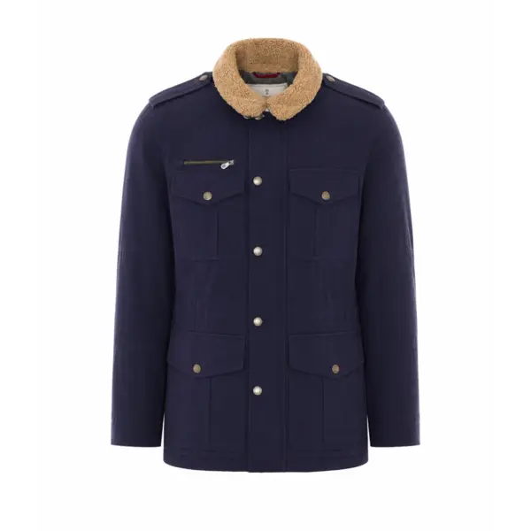 Brunello Cucinelli Outerwear - Blue