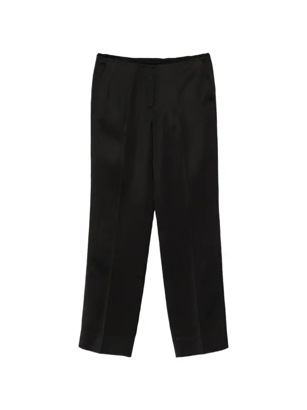 TOTEME Linen Blend Trousers
