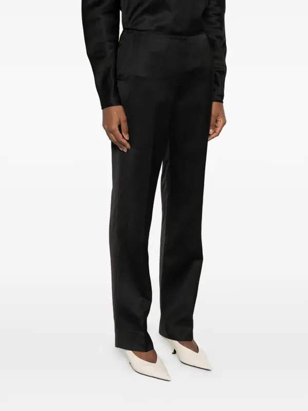 TOTEME Linen Blend Trousers