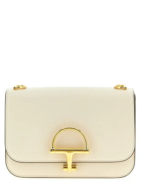 Gucci Siena Cross Body Bag - White