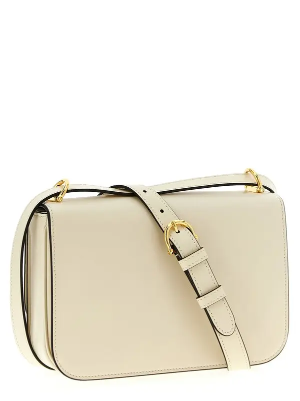 Gucci Siena Cross Body Bag - White