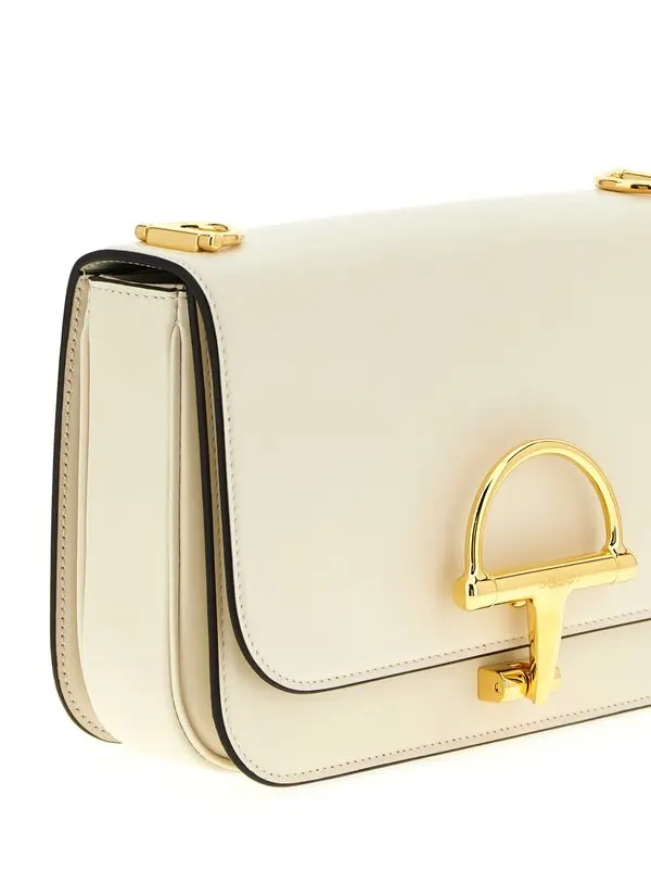 Gucci Siena Cross Body Bag - White