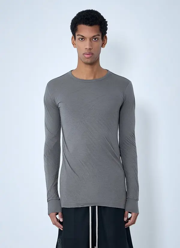 Rick Owens Crewneck Long Sleeve T-shirt