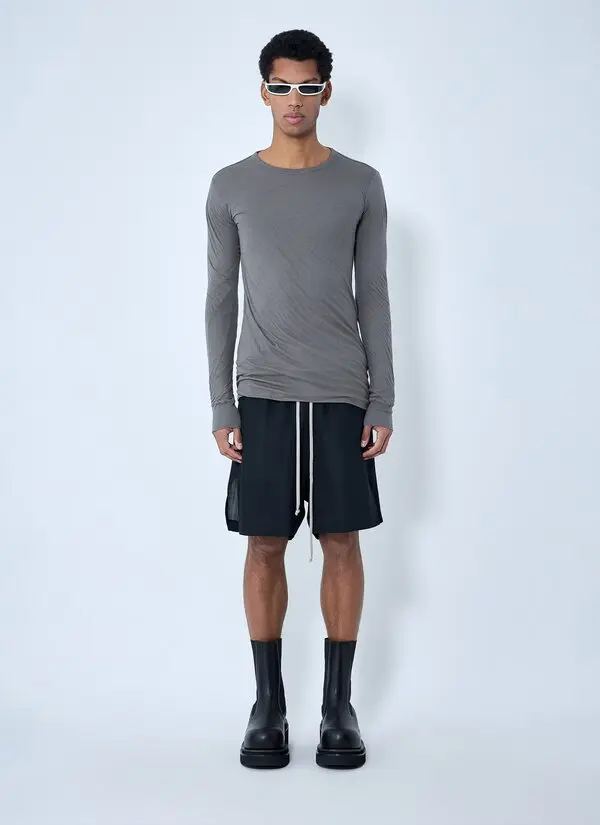 Rick Owens Crewneck Long Sleeve T-shirt