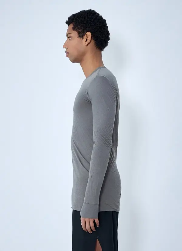 Rick Owens Crewneck Long Sleeve T-shirt