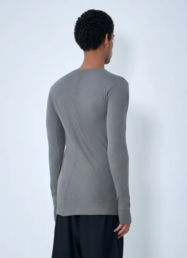 Rick Owens Crewneck Long Sleeve T-shirt