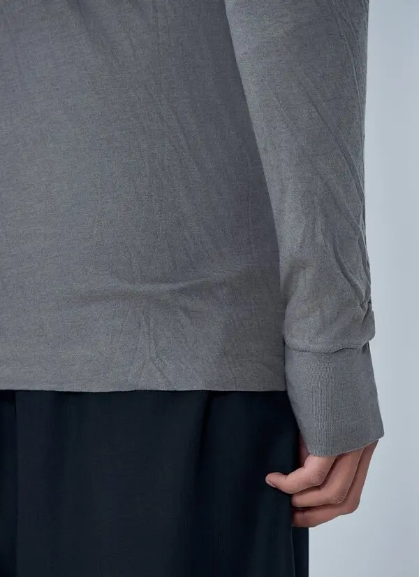 Rick Owens Crewneck Long Sleeve T-shirt