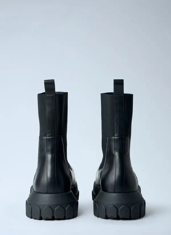 Rick Owens Beatle Bozo Tractor Boots