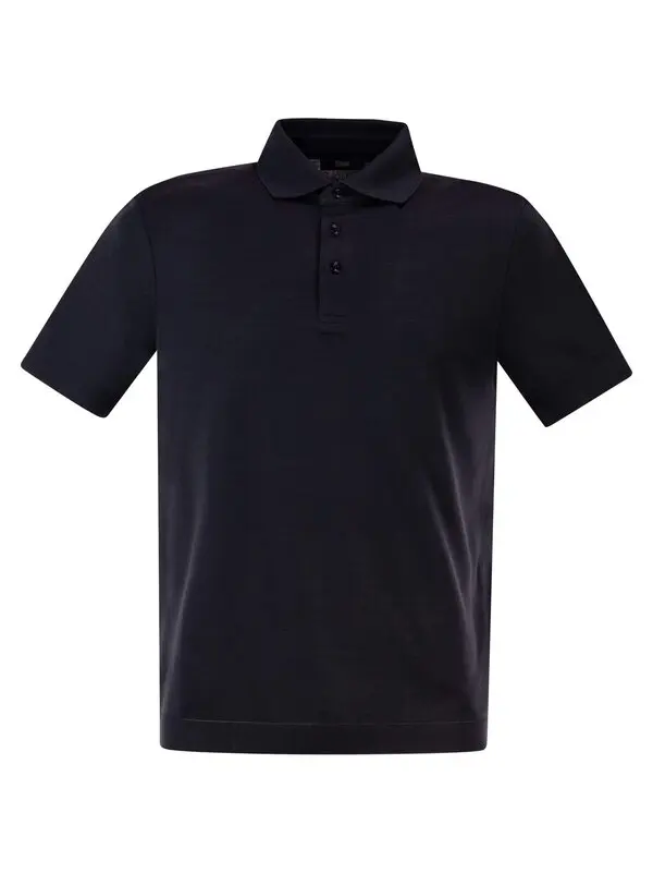 Herno Cotton Jersey Polo Shirt - Multicolor