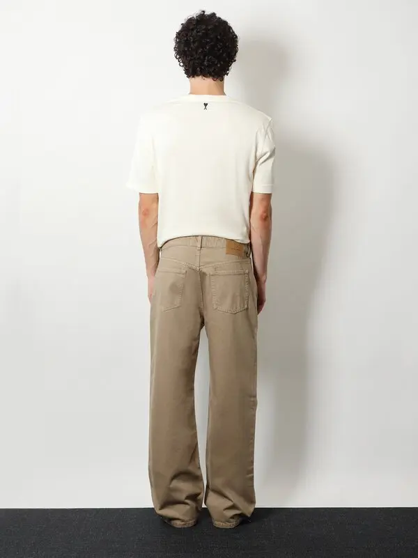 AMI Paris Cotton Trousers
