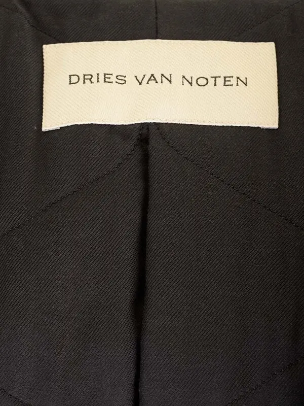 Dries Van Noten Roos Parka Coat