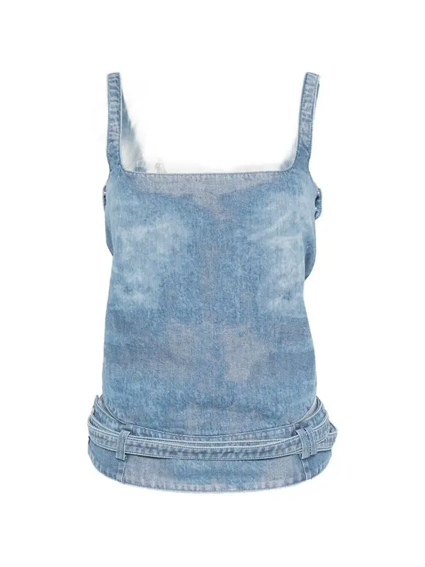 DIESEL® Denim Tank Top