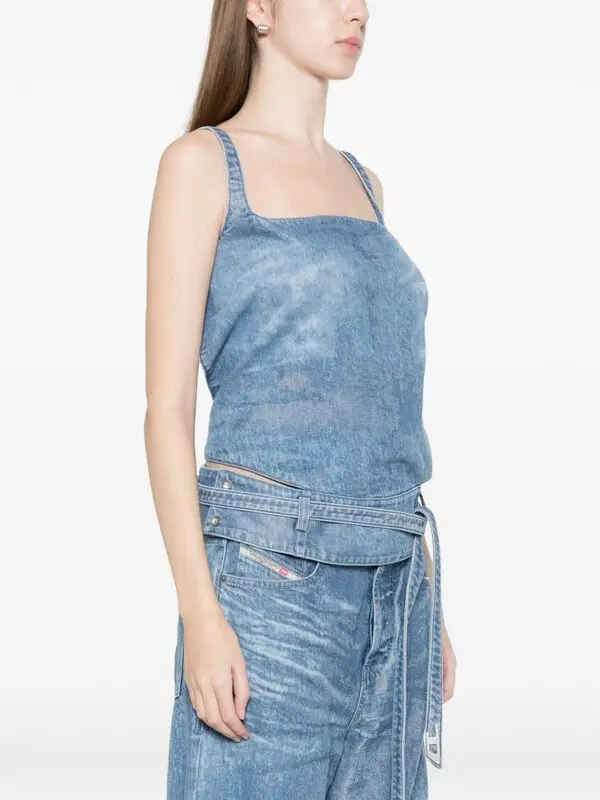 DIESEL® Denim Tank Top