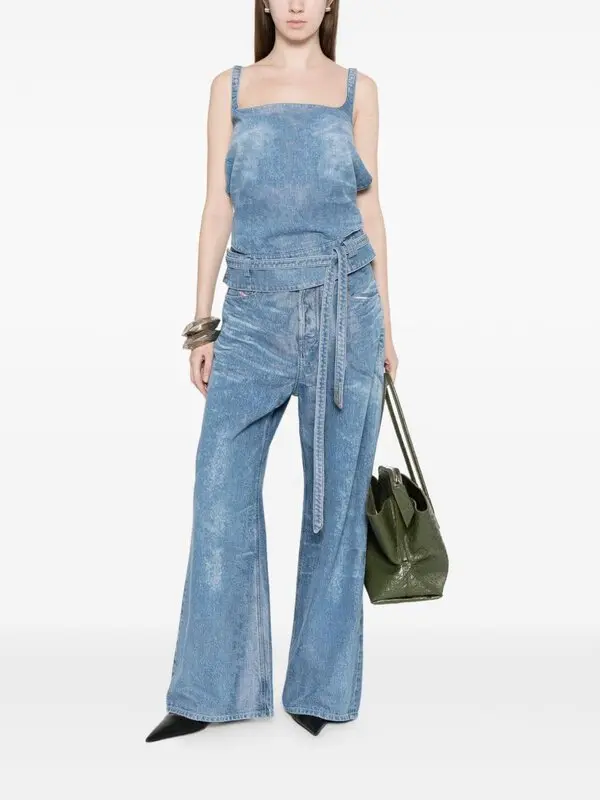 DIESEL® Denim Tank Top - Multicolor