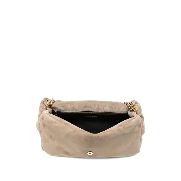 Saint Laurent Suede Shoulder Bag