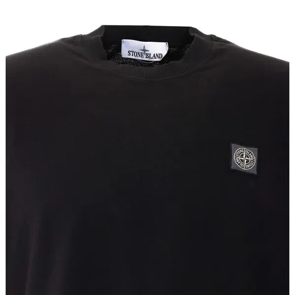 Stone Island Compass Patch Logo T-shirt