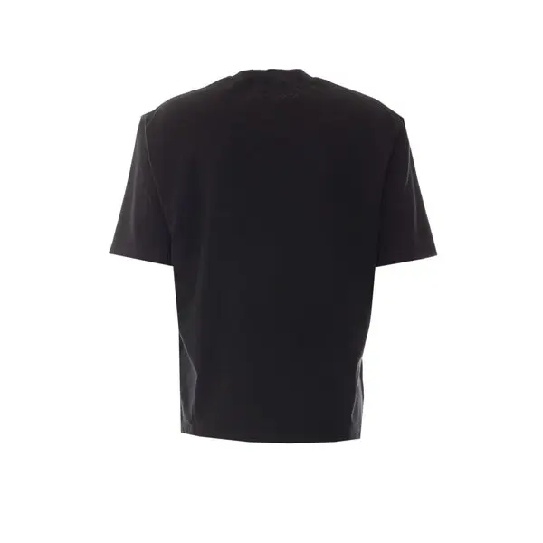 Stone Island Compass Patch Logo T-shirt - Black