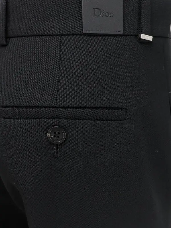 Dior Virgin Wool Trousers