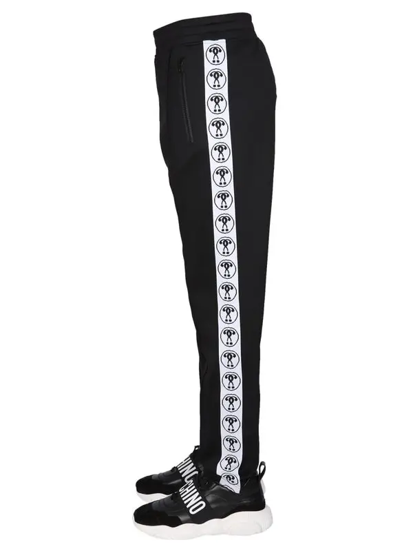 Moschino Jogging Pants - Black