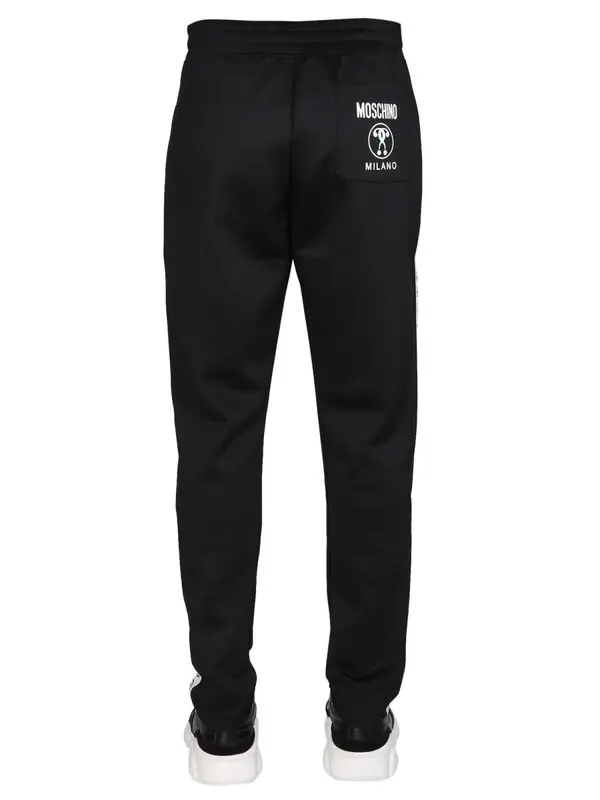 Moschino Jogging Pants - Black