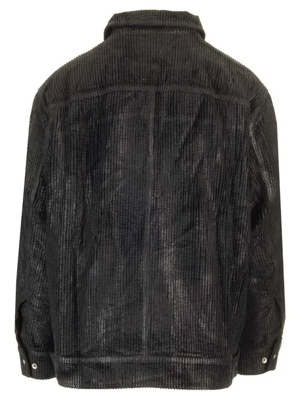 Rick Owens Jumbo Worker Jacket - Black
