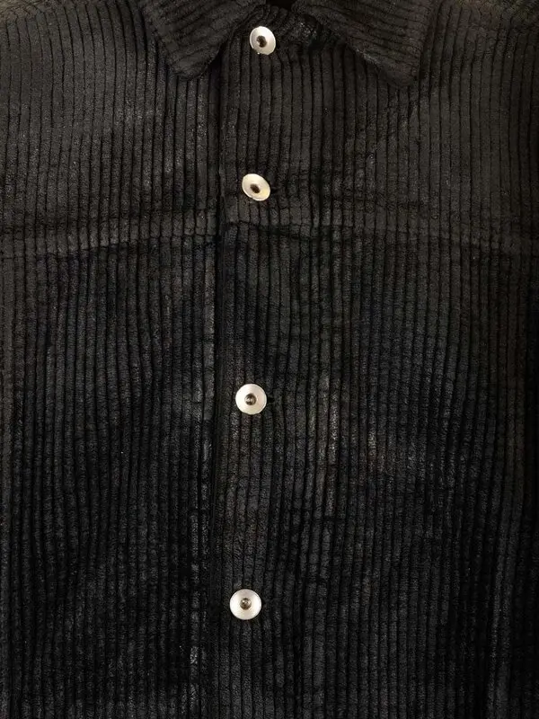 Rick Owens Jumbo Worker Jacket - Black