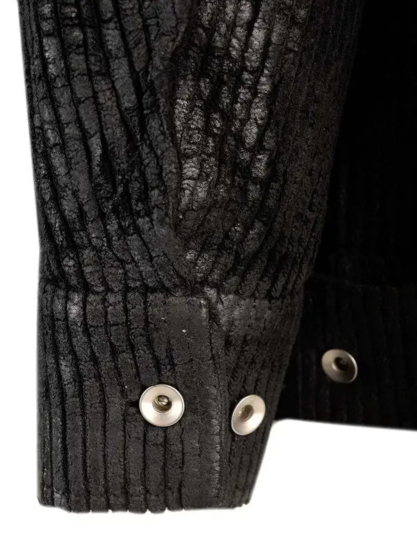 Rick Owens Jumbo Worker Jacket - Black