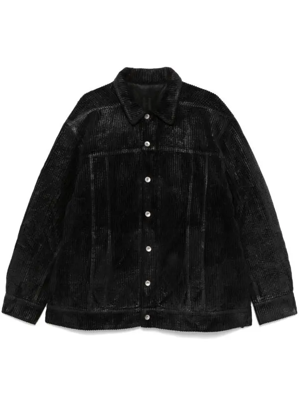 Rick Owens Jumbo Worker Jacket - Black