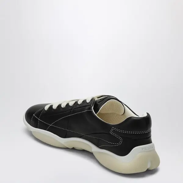 Prada Nappa Leather Sneakers