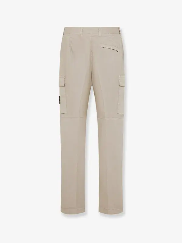 Stone Island Organic Cotton Trousers