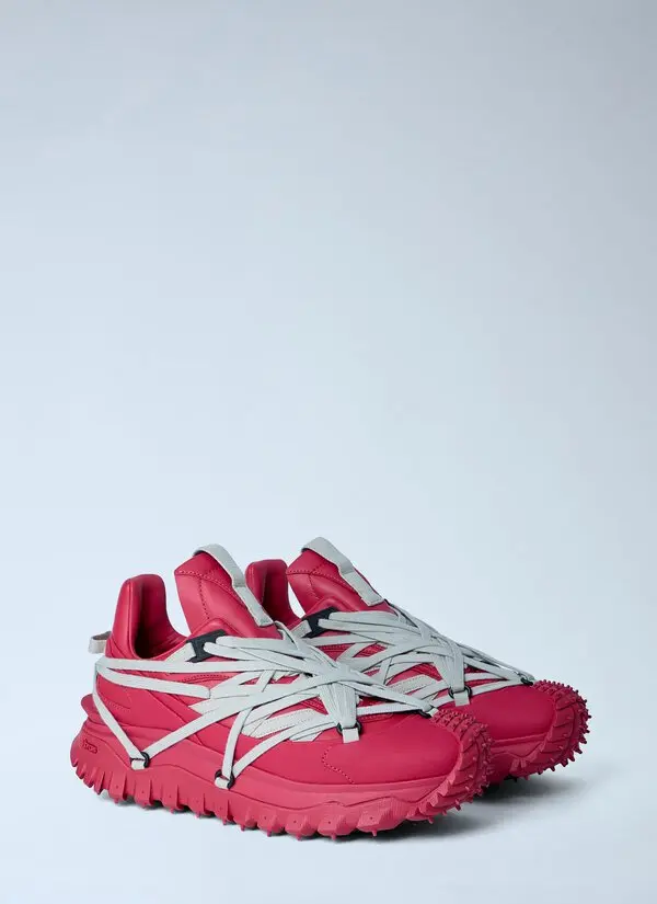 Moncler Rick Owens Trailgrip Megalace Sneakers