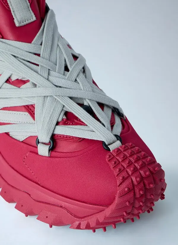 Moncler Rick Owens Trailgrip Megalace Sneakers