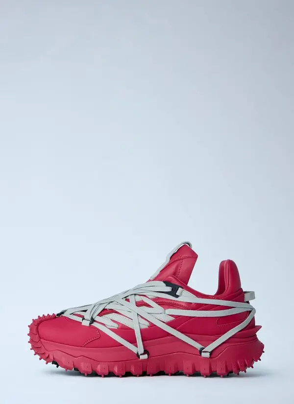 Moncler Rick Owens Trailgrip Megalace Sneakers